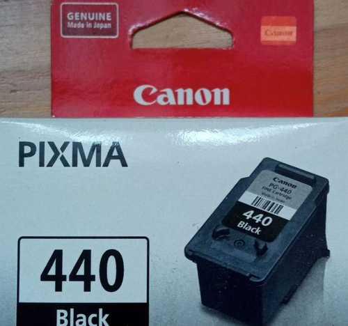 Картридж canon pg 440