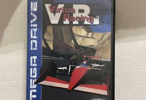 Лицензионный картридж Virtua Racing