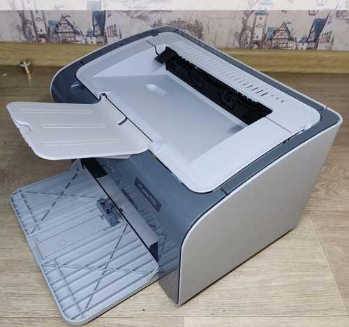 Принтер HP LaserJet Pro P1102s пробег 3267 стр