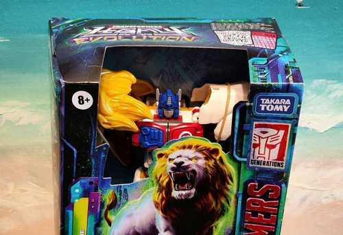 Transformers legacy evolution Leo prime