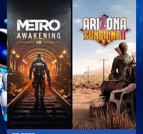 Metro Awakening   Arizona Sunshine 2 PS5