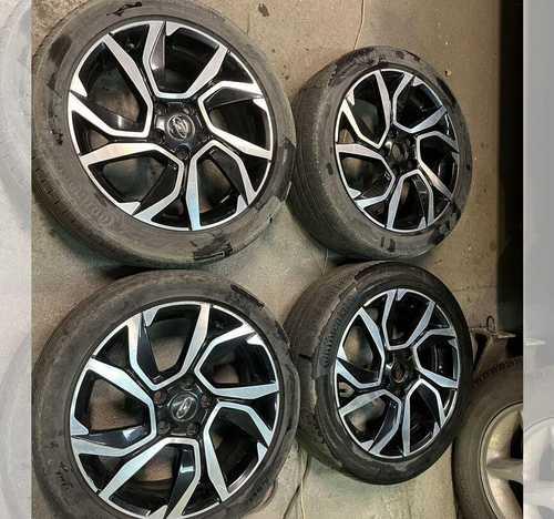 Литые диски Лада 6.5×R17 5×114.3