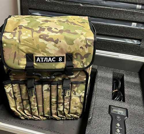 Рюкзак подавитель дронов Атлас 8 канальный