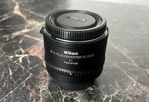 Nikon AF-S TC-20 E