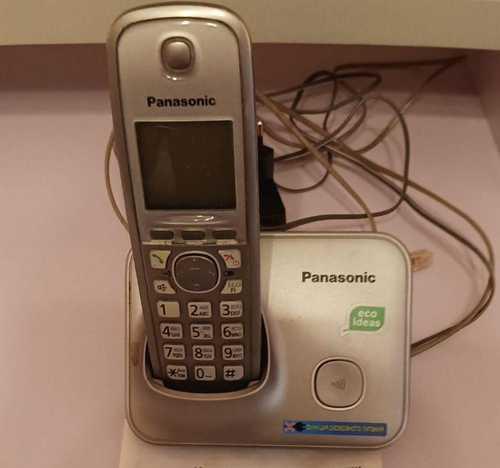 Цифровой беспроводной телефон Panasonic KX-TG6611