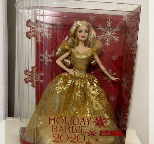 Barbie holiday 2020 nrfb