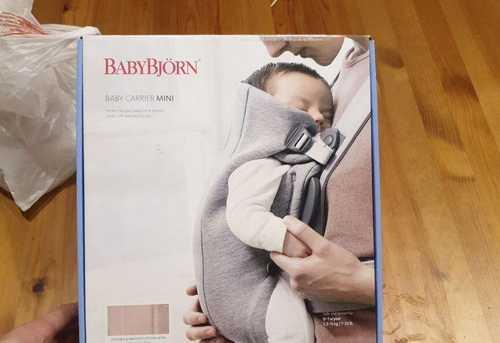 Эргорюкзак babybjorn mini