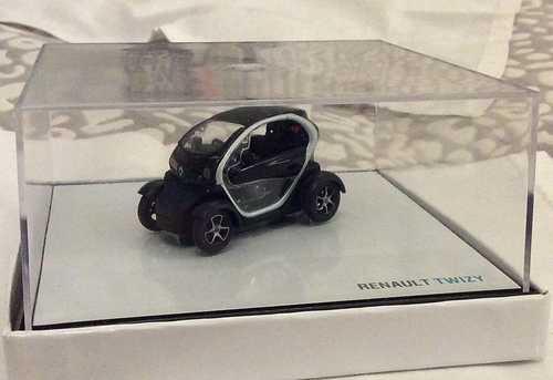 Renault Twizy 1:43 дилерский