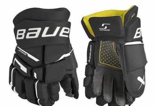 Перчатки bauer S23 supreme M3 JR