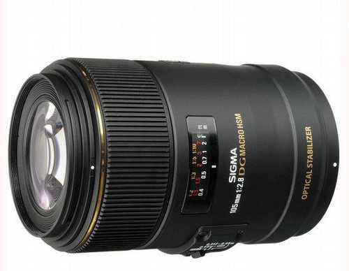 Sigma 105mm f/2.8 EX DG OS HSM Macro Canon