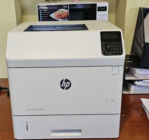 Принтер hp laserjet m604