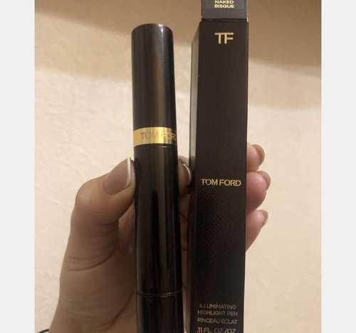 Tom ford консиллер с кисточкой