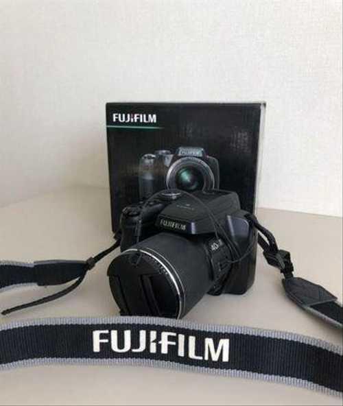 Фотоаппарат Fujifilm Finepix S 8200 Black