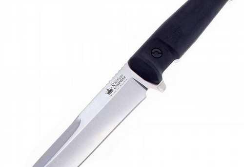 Нож Kizlyar Extreme Alpha D2 Stonewash черный 6340