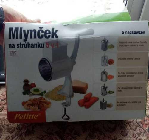 Месярубка Овощей резка новая