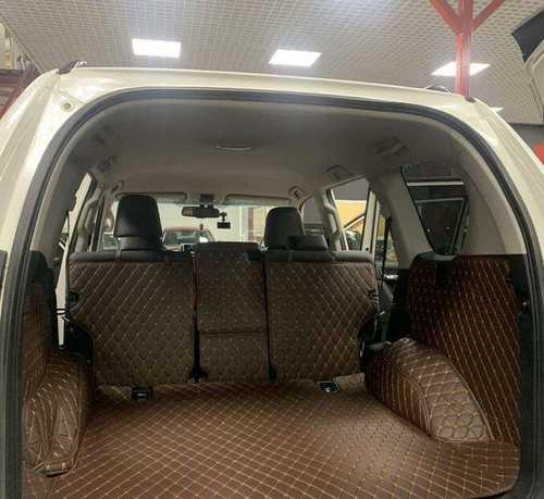 Автоковрики люкс в салон и багажник Daewoo Condor