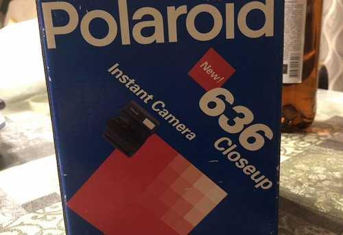 Камера моментального фото Polaroid 636
