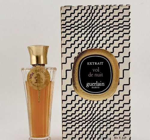 Guerlain vol de nuit духи 7,5 мл винтаж 1978