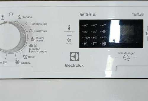 Стиральная машина Electrolux вертикальная загрузка