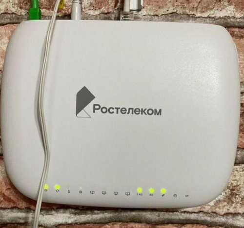 Оптический wifi роутер RT GM 3 и Huawei HG8120