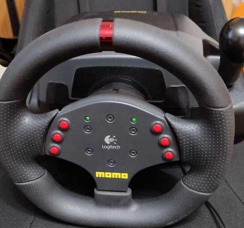 Logitech momo racing mod 900