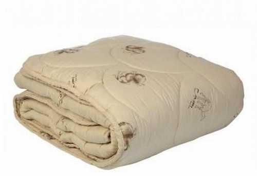 Одеяло 1.5 - спальное 140*205 см полиэстер/шерст