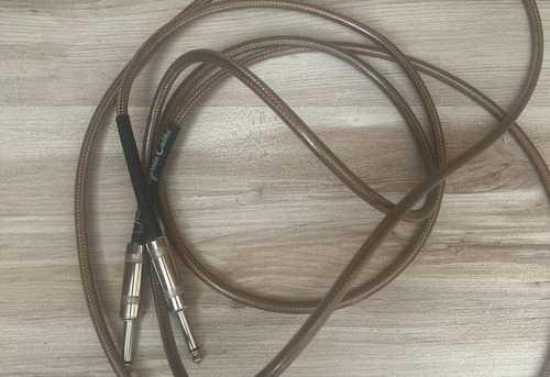 Гитарный кабель fender