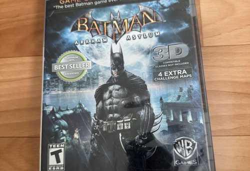 Диск игра Batman Arkham Asylum Xbox 360 лицензия