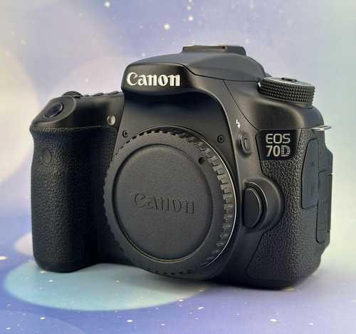 Canon 70D Body пробег 26 тыс (sn 11449)