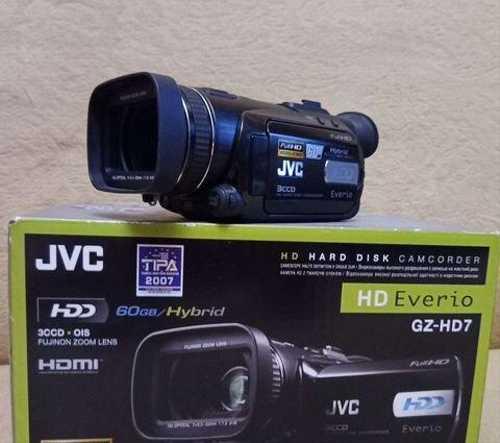 Видеокамера JVC Everio GZ- HD 7 ER