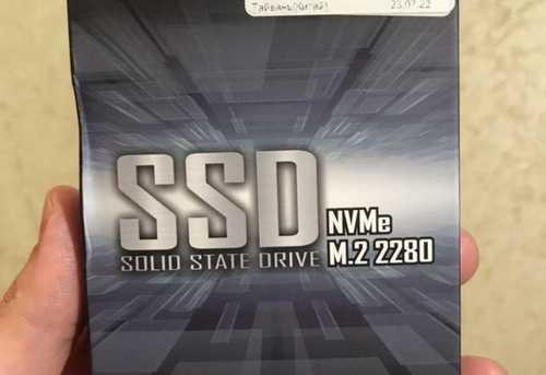 SSD Gigabyte nvme m.2 128GB