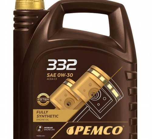 0W-30 SN, C2/C3 4л (PAO синт. мотор. масло) pemco