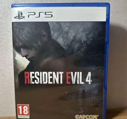 Resident evil 4 remake ps5