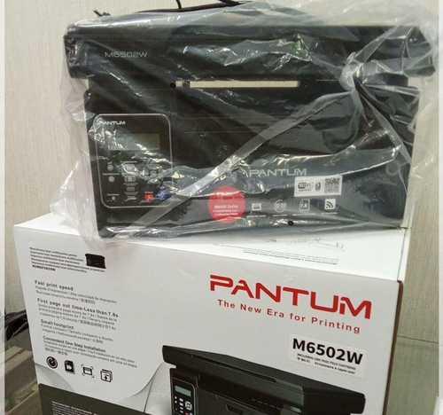 Мфу Лазерное Pantum M6502W