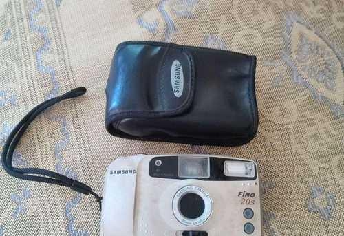 Плёночный фотоаппарат Samsung fino 20 s
