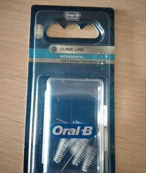 Сменные конические ершики интердентальные Oral-B