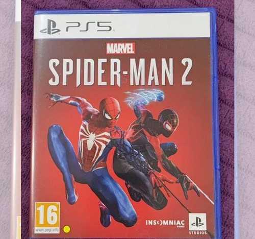 Игра для PS5 Spider-Man 2