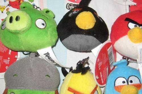 Angry Birds брелки