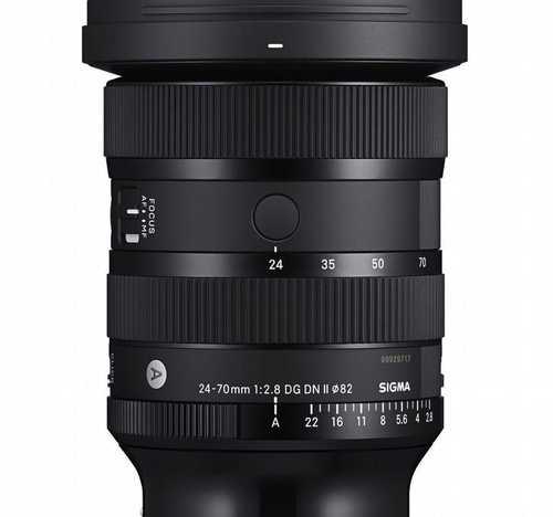 Объектив Sigma AF 24-70mm F2.8 DG DN II Art Leica L-Mount