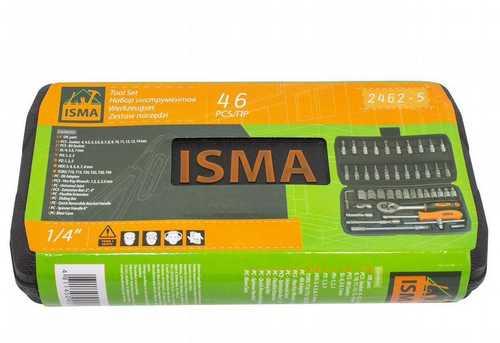 Набор инструментов 46пр. 1/4" isma isma-2462-5