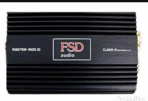 Усилитель fsd audio master 1500.1d