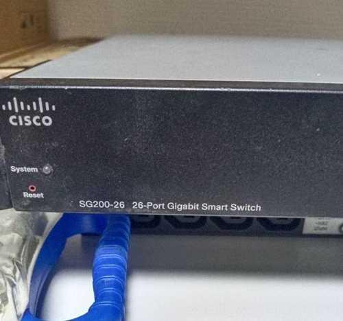 Коммутатор cisco sg200-26