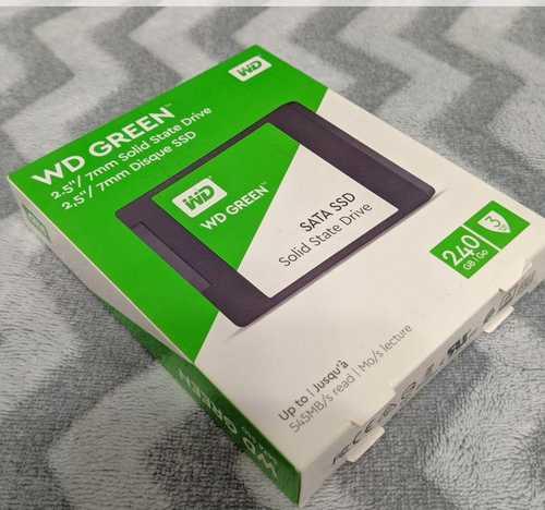 SSD 240 Gb WD Green