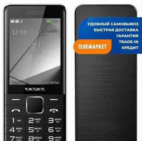 Телефон Texet TM-425 Dual Sim Black