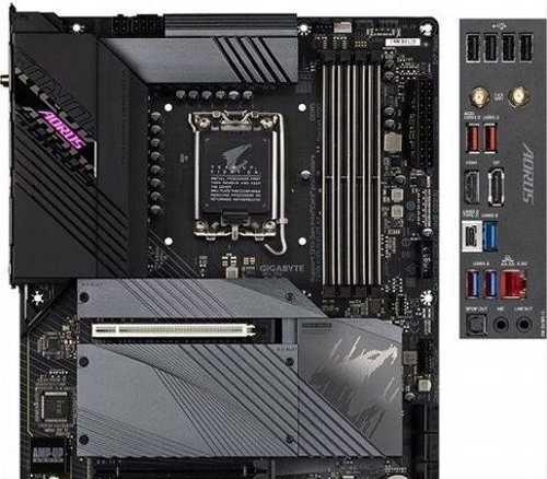 Материнская плата Gigabyte Z690 aorus elite AX DDR