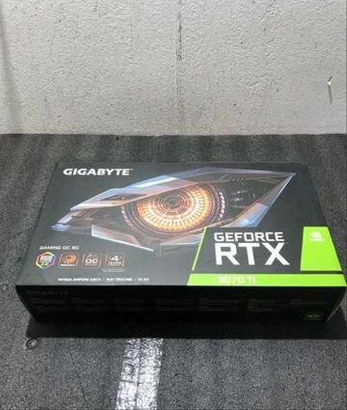 Видеокарта Gigabyte GeForce RTX 3070 Ti 8Gb