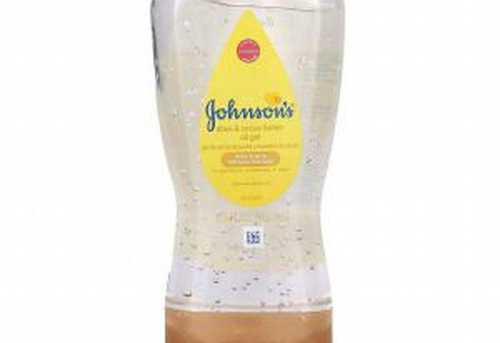 Гель с маслом ши и маслом какао Johnson & Johnson