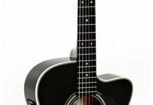 Электроакустическая гитара Sigma 000MC-1E-BK