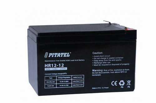 Аккумулятор для ибп NP12-12, HR12-12 12V, 12000mAh