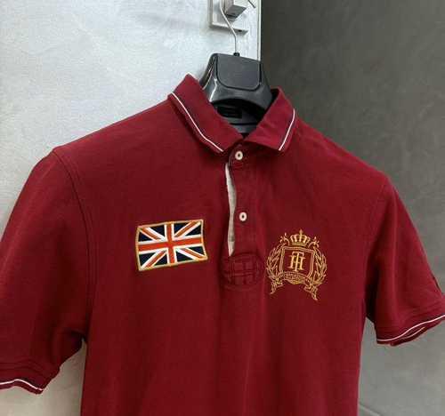Поло Tommy Hilfiger